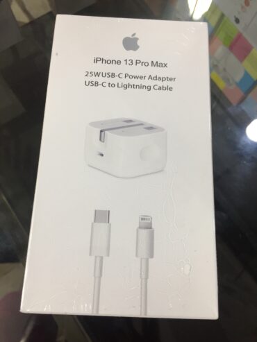 iPhone 13 pro max Type C fast charger. 25w USB-C power Adapter | Trade In Foreign